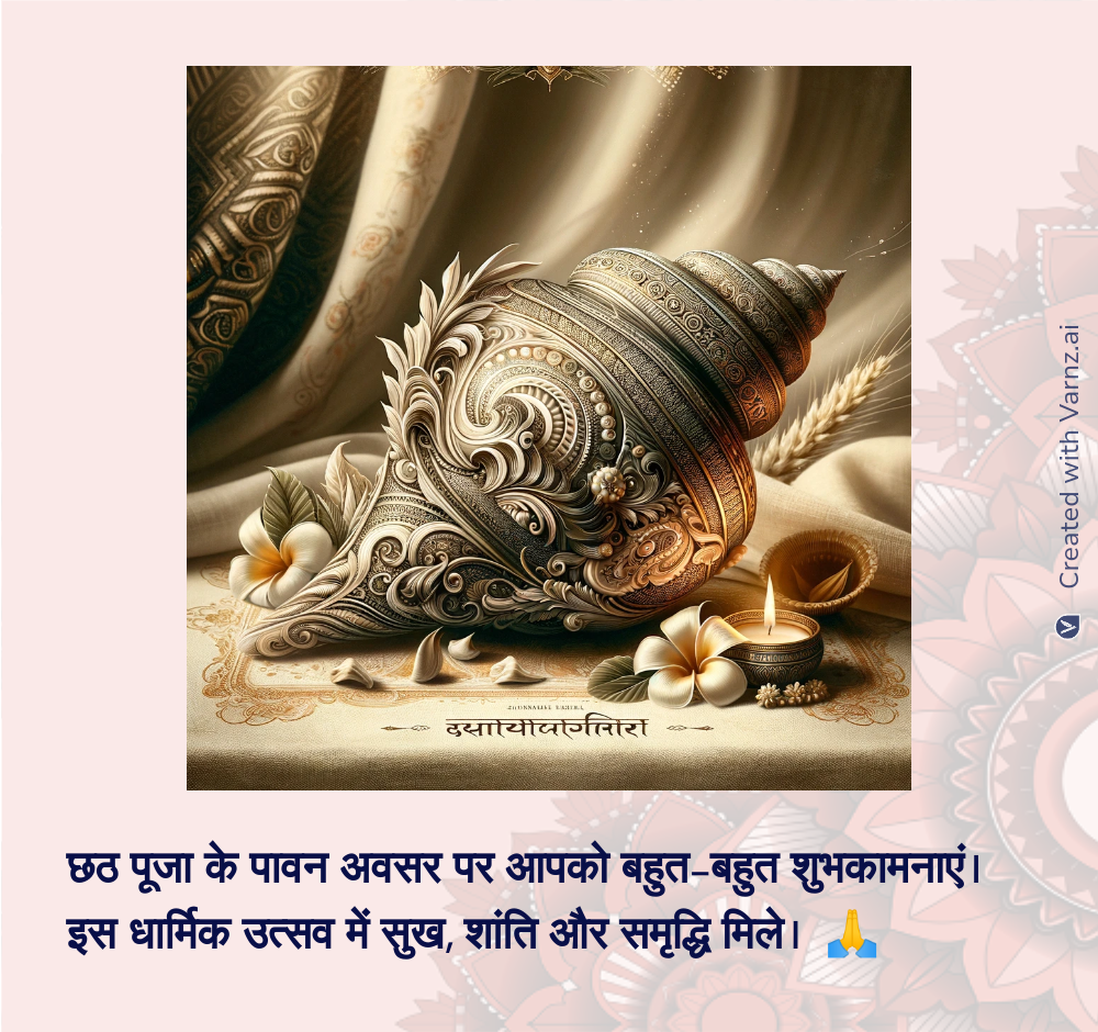AI Generated Chhath Puja Greeting Cards - Share Blessings