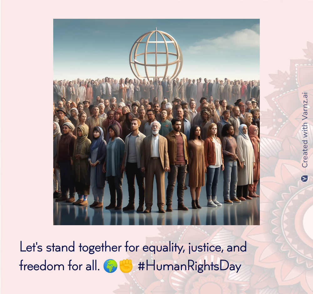 Human Rights Day Greeting Cards Online - Download Free!