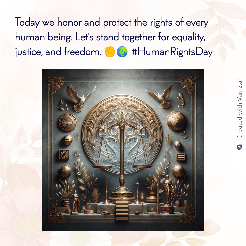 Human Rights Day Greeting Cards Online - Download Free!