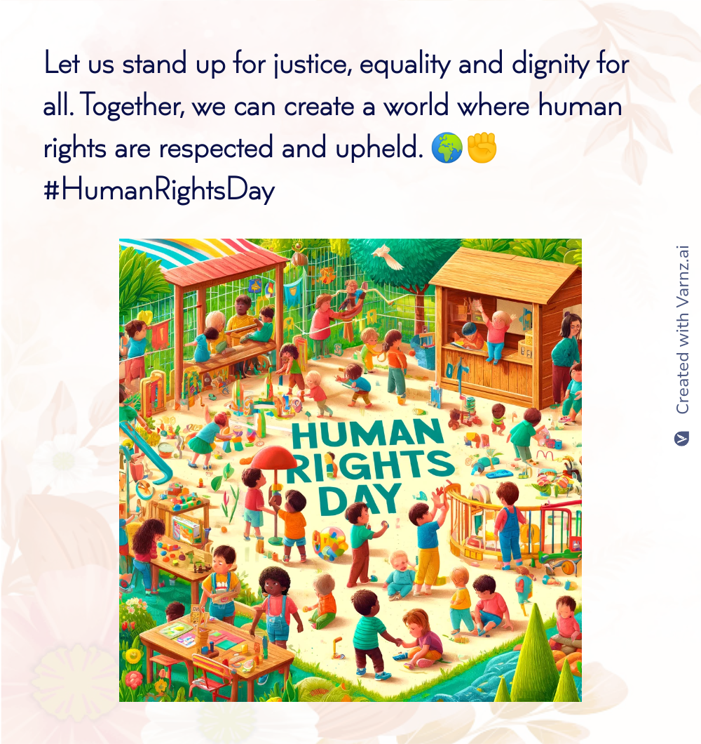 Human Rights Day Greeting Cards Online - Download Free!