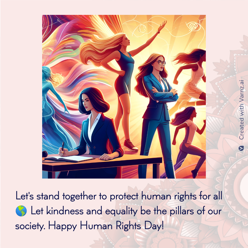 Human Rights Day Greeting Cards Online - Download Free!