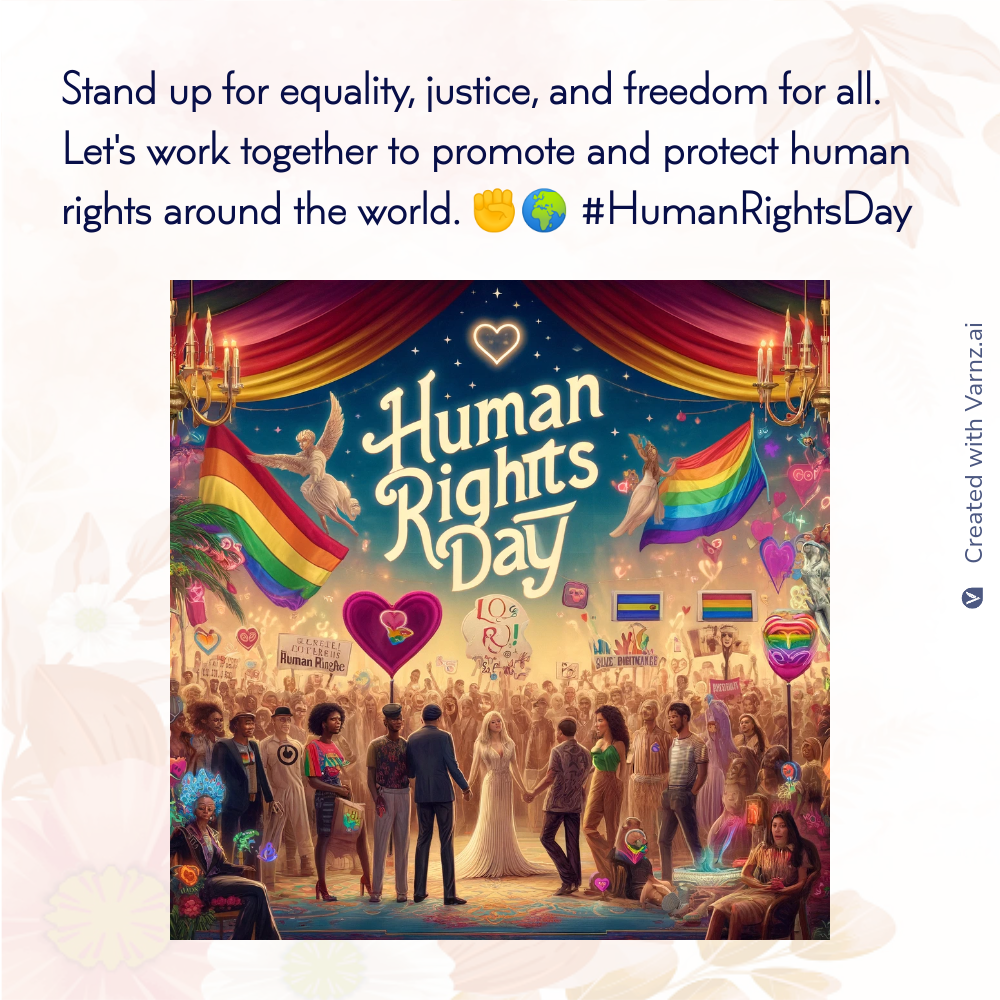 Human Rights Day Greeting Cards Online - Download Free!