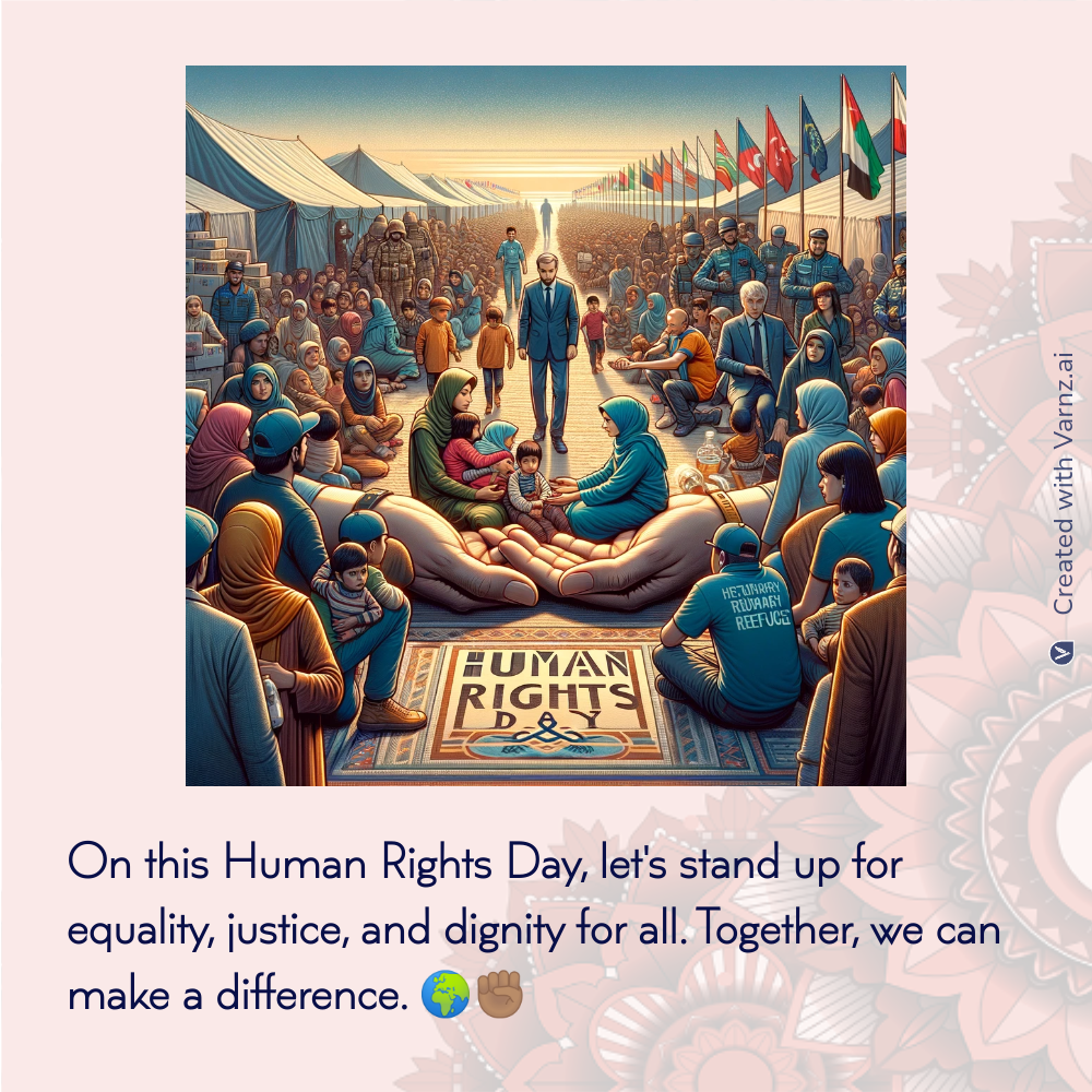 Human Rights Day Greeting Cards Online - Download Free!