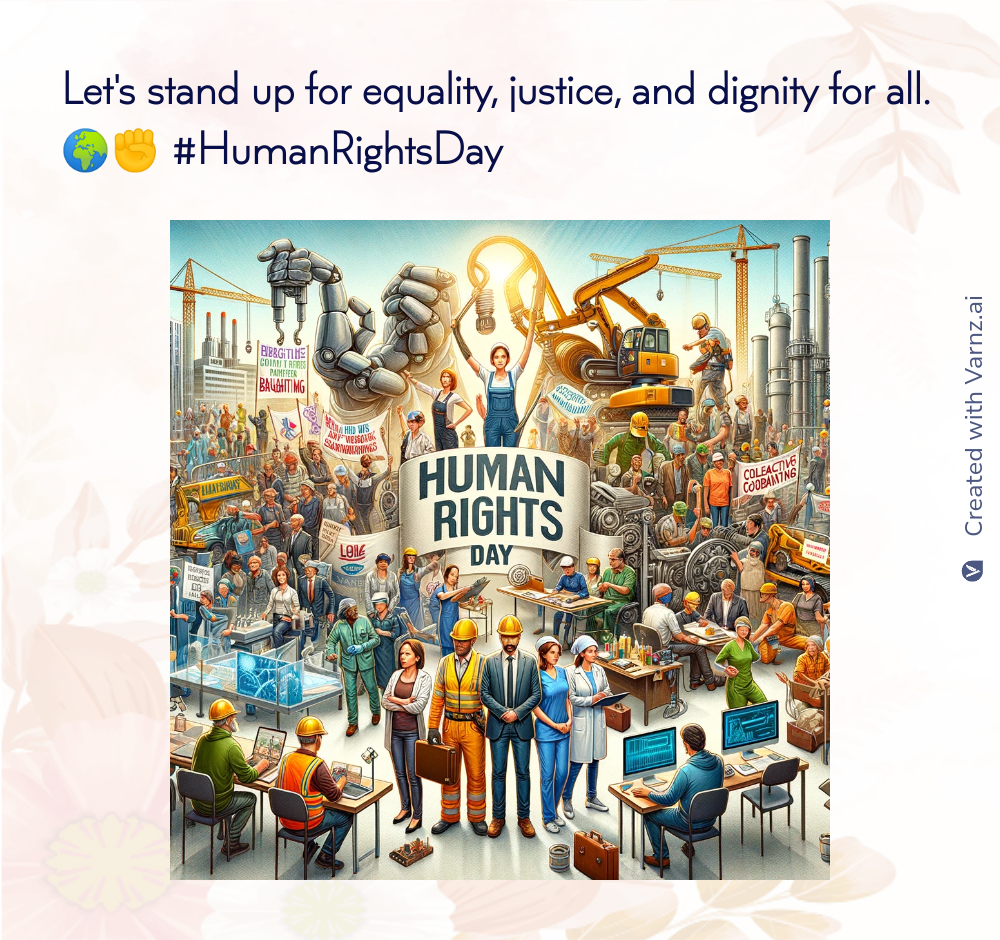 Human Rights Day Greeting Cards Online - Download Free!